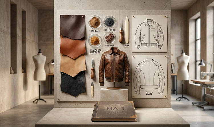 Bomber Jacket Trends 2026: Why Leather Bombers Still Matter – Decrum