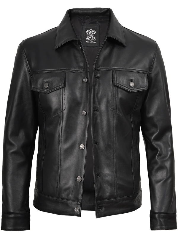 Genuine Leather Jackets for Men and Women – Decrum